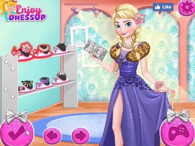 BARBIE AND ELSA WEDDING CRASHERS onlinespel | POMU Spel