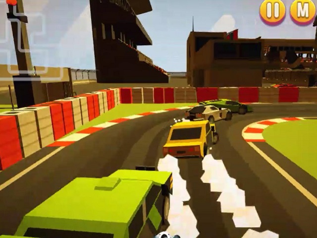 3D ARENA RACING onlinespel | POMU Spel