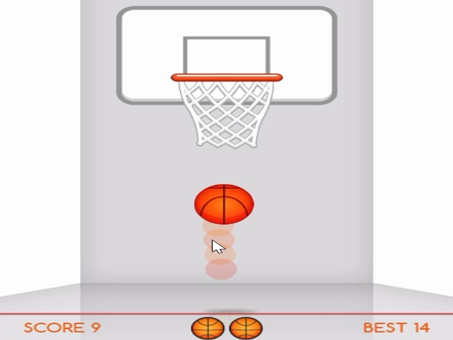 SWIPE BASKETBALL onlinespel | POMU Spel