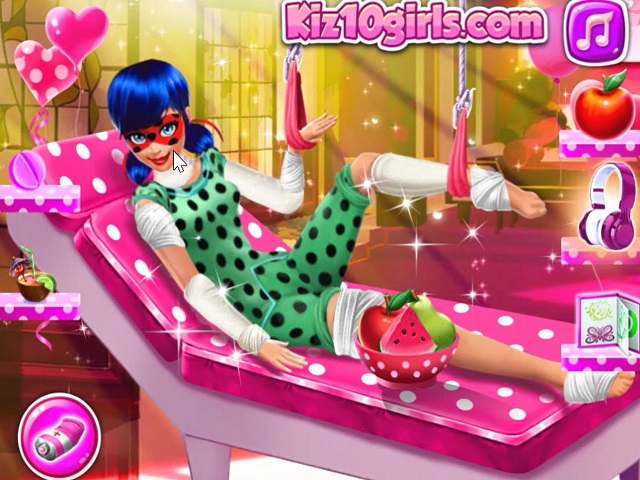 LADYBUG SUPER RECOVERY onlinespel | POMU Spel