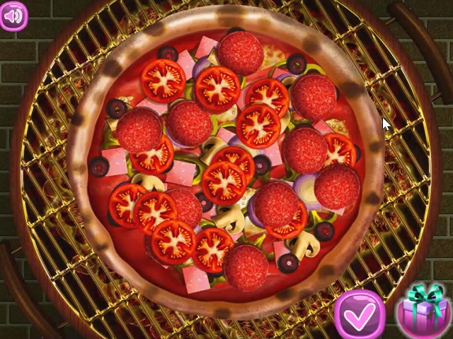 PIZZA REALIFE COOKING onlinespel | POMU Spel