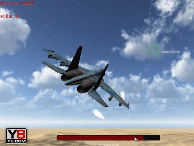 JETPACK FIGHTER onlinespel | POMU Spel