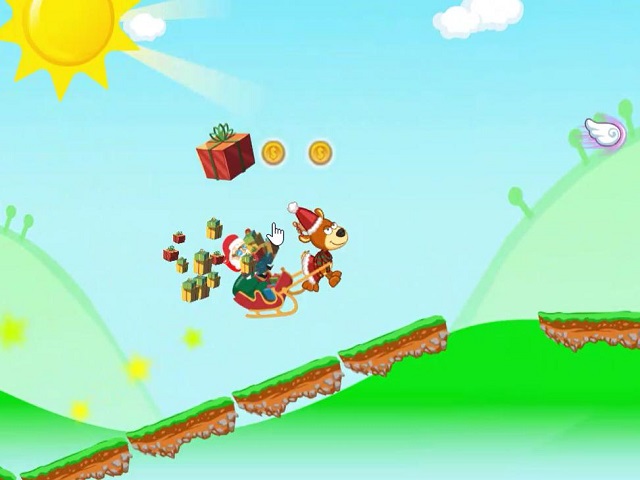 RUN RUDOLPH RUN onlinespel | POMU Spel