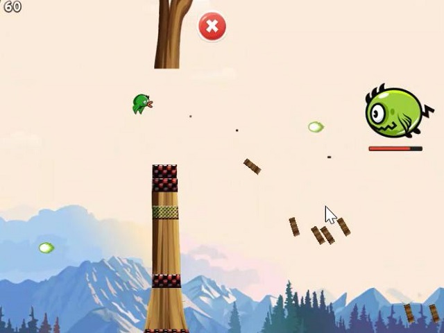 ANGRY FLAPPY WINGS onlinespel | POMU Spel