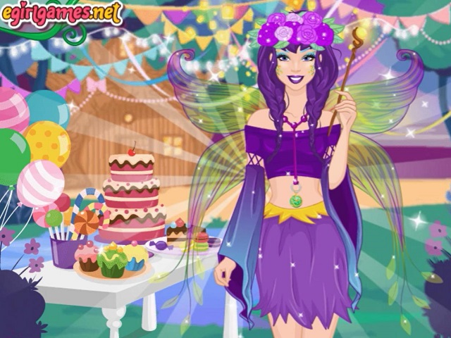 BARBIE FAIRIES BALL onlinespel | POMU Spel