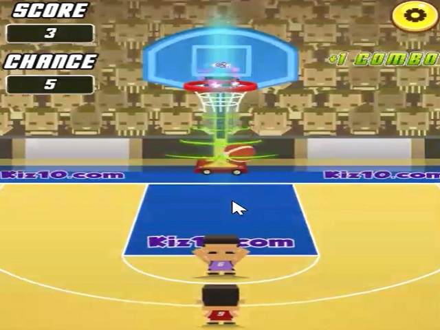 3 POINT RUSH onlinespel | POMU Spel