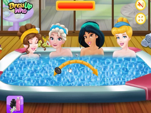 PRINCESS SPA WORLD onlinespel | POMU Spel