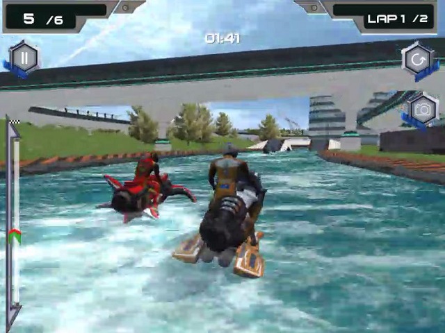 WATER SCOOTER MANIA 2 : RIPTIDE onlinespel | POMU Spel