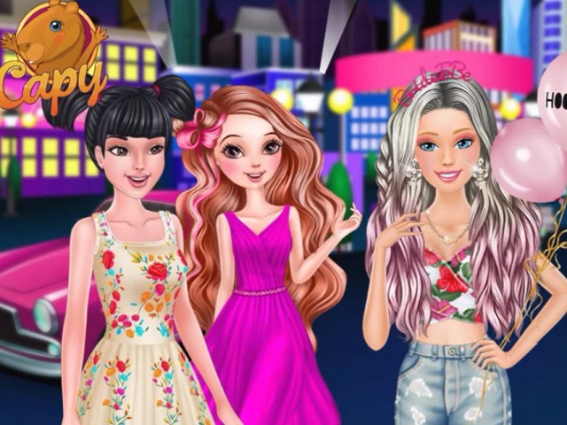BARBIE'S BACHELORETTE PARTY onlinespel | POMU Spel