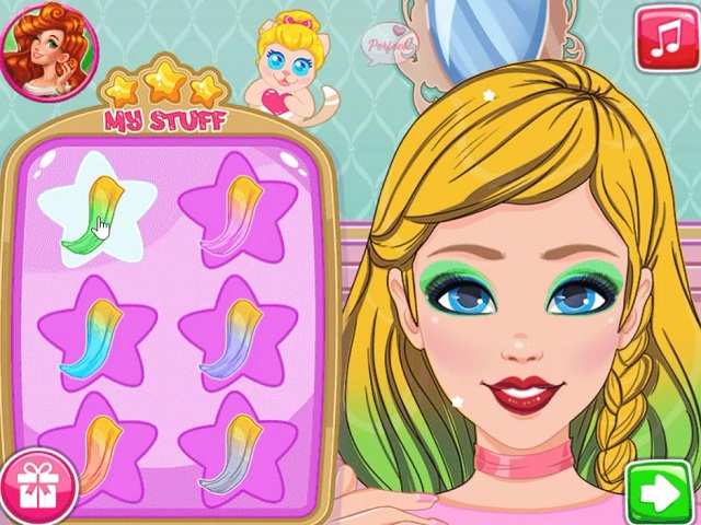 AUDREY BEAUTY SALON onlinespel | POMU Spel