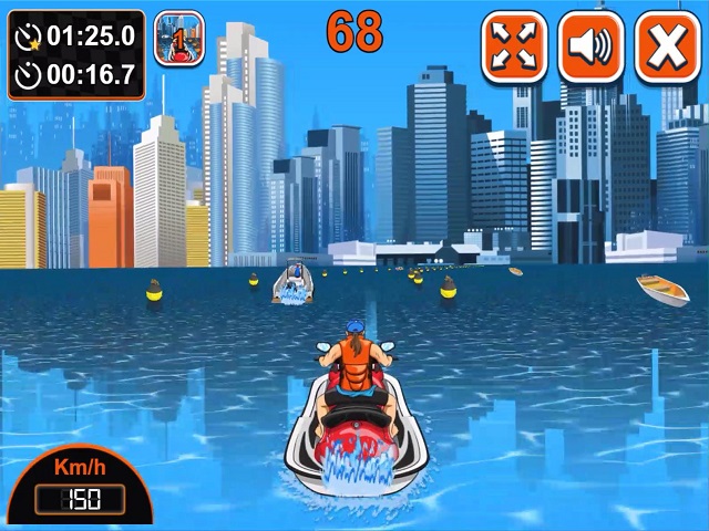 WATERCRAFT RUSH onlinespel | POMU Spel