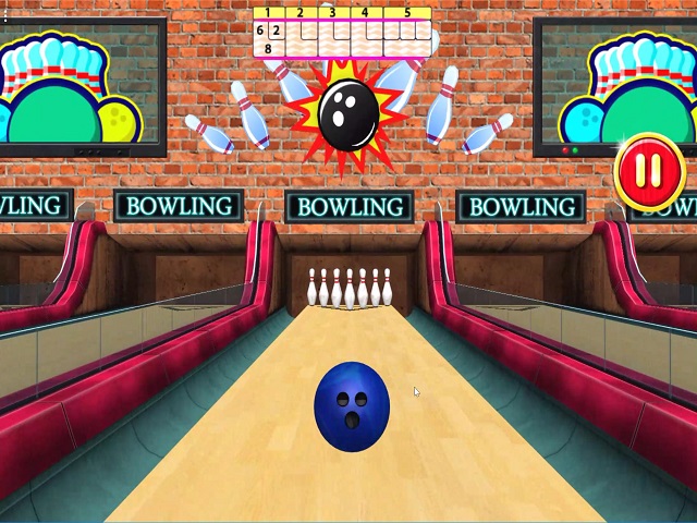 3D BOWLING onlinespel | POMU Spel