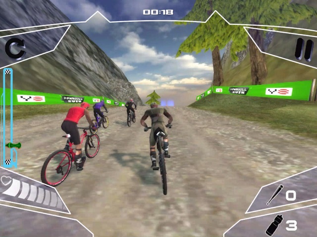 DOWNHILL RUSH onlinespel | POMU Spel
