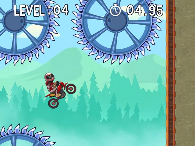 EXTREME BIKERS! onlinespel | POMU Spel