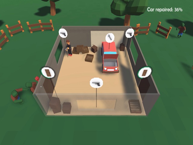 GARAGE APOCALYPSE onlinespel | POMU Spel