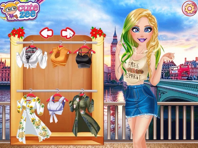 BARBIE FASHION WEEK MODEL onlinespel | POMU Spel