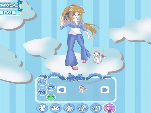 MY PRETTY DOLL DRESS UP onlinespel | POMU Spel