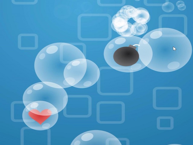BUBBLE TOUCH onlinespel | POMU Spel