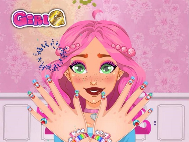 JESSIE BEAUTY SALON onlinespel | POMU Spel