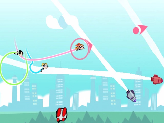 THE POWERPUFF GIRLS : SMASHING BOTS onlinespel | POMU Spel