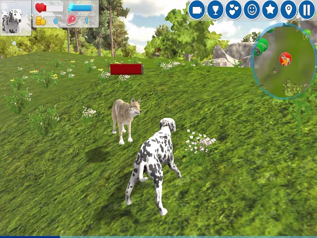 DOG SIMULATOR 3D onlinespel | POMU Spel