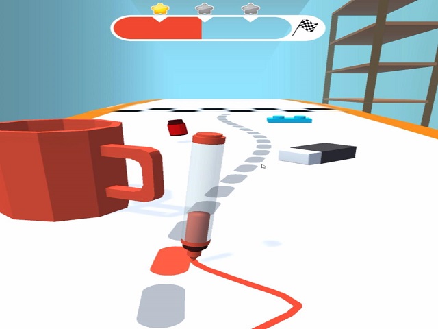 PEN RUN onlinespel | POMU Spel