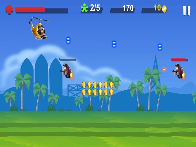 HELICOPTER STRIKE onlinespel | POMU Spel