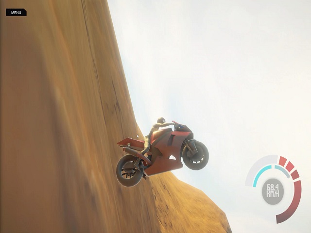 MOTORBIKE RIDER onlinespel | POMU Spel