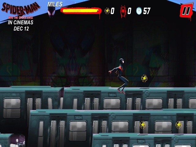 SPIDERMAN INTO THE SPIDERVERSE : MASKED MISSIONS onlinespel | POMU Spel
