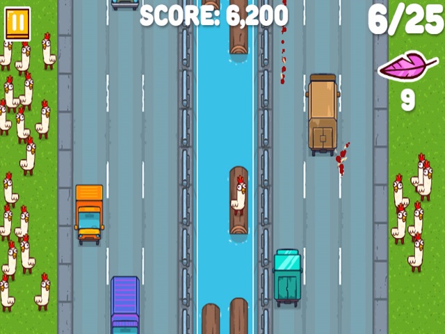 GO CHICKEN GO! onlinespel | POMU Spel