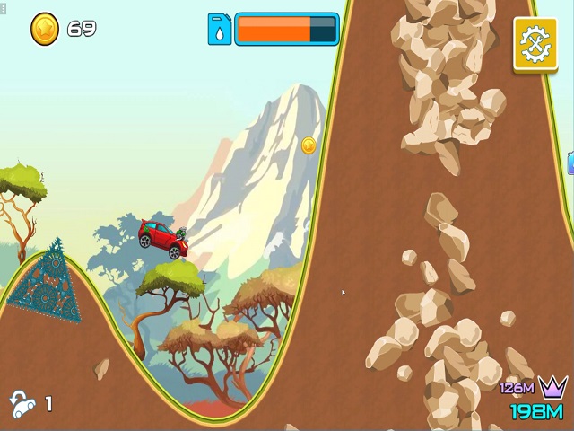 HIGH HILLS onlinespel | POMU Spel