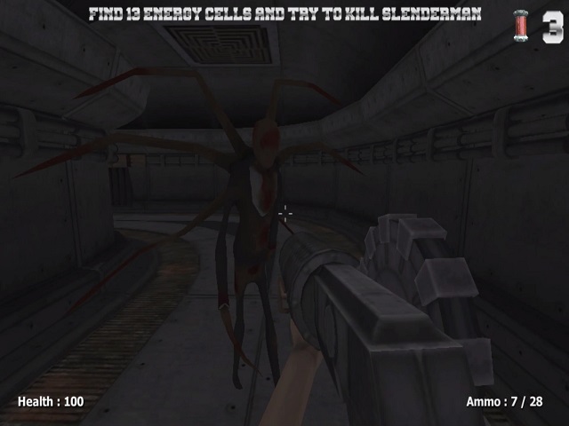 SLENDERMAN MUST DIE : DEAD SPACE onlinespel | POMU Spel