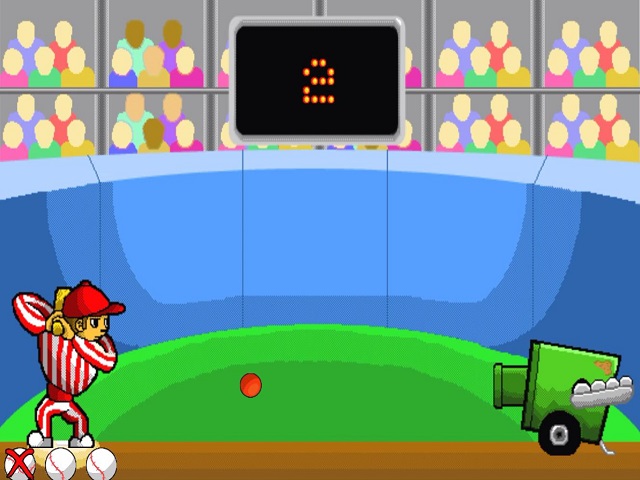 SUPER BATTER UP! onlinespel | POMU Spel