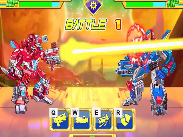 ULTRA MECH FIGHTS onlinespel | POMU Spel