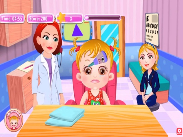 BABY HAZEL EYE CARE onlinespel | POMU Spel