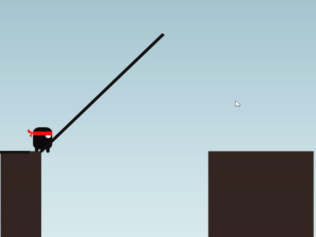 STICK NINJA onlinespel | POMU Spel