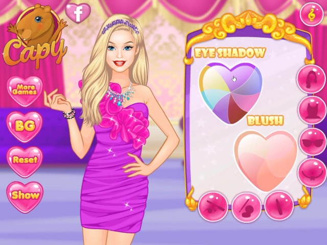 BARBIE PRINCESS LOVE onlinespel | POMU Spel