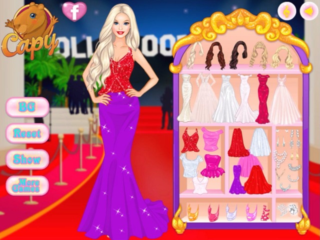 BARBIE PARTY DIVA onlinespel | POMU Spel