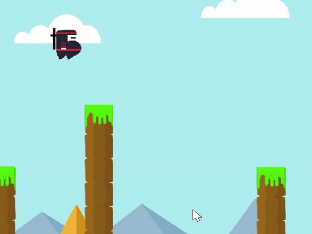 NINJA BOING onlinespel | POMU Spel