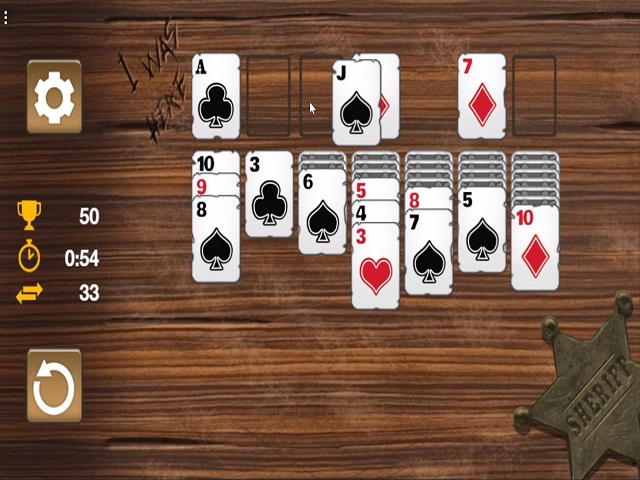 WESTERN SOLITAIRE onlinespel | POMU Spel