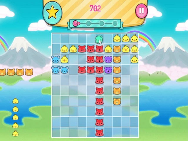 BABOO: RAINBOW PUZZLE onlinespel | POMU Spel