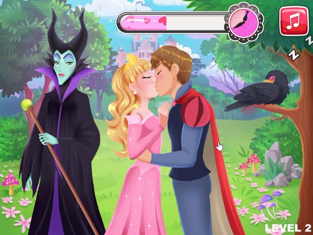 PRINCESS MAGICAL FAIRYTALE KISS onlinespel | POMU Spel