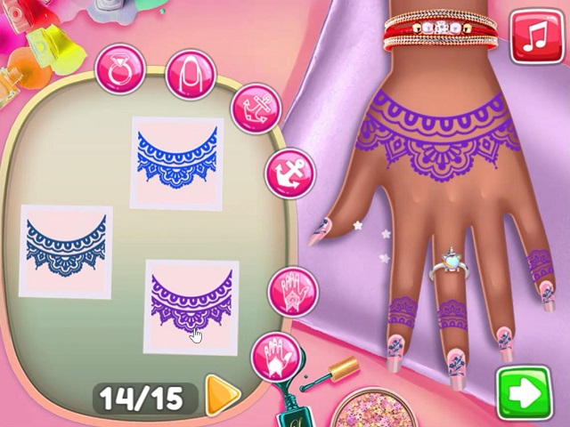 BFF'S BEAUTY SALON onlinespel | POMU Spel
