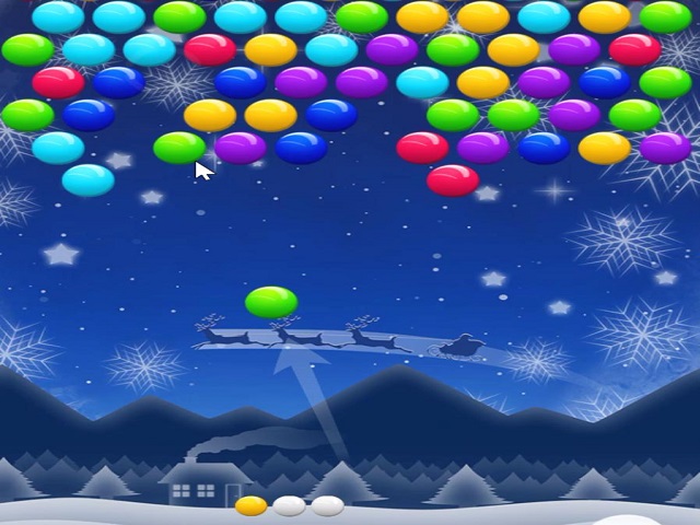 SMARTY BUBBLES X-MAS EDITION onlinespel | POMU Spel