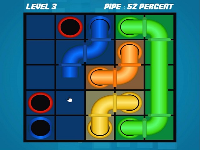 PIPE FLOW onlinespel | POMU Spel