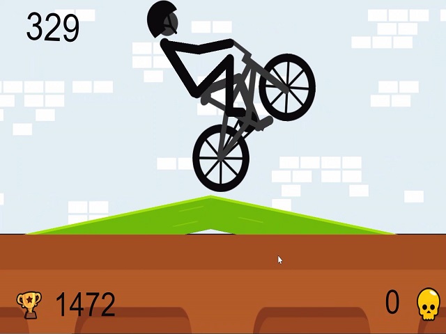 WHEELIE BIKE 2 onlinespel | POMU Spel