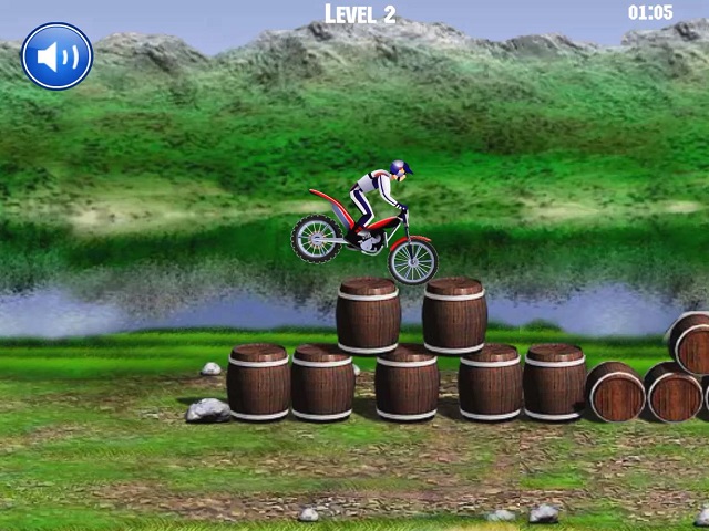 BIKE MANIA onlinespel | POMU Spel