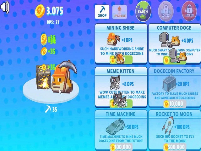 MEME MINER onlinespel | POMU Spel